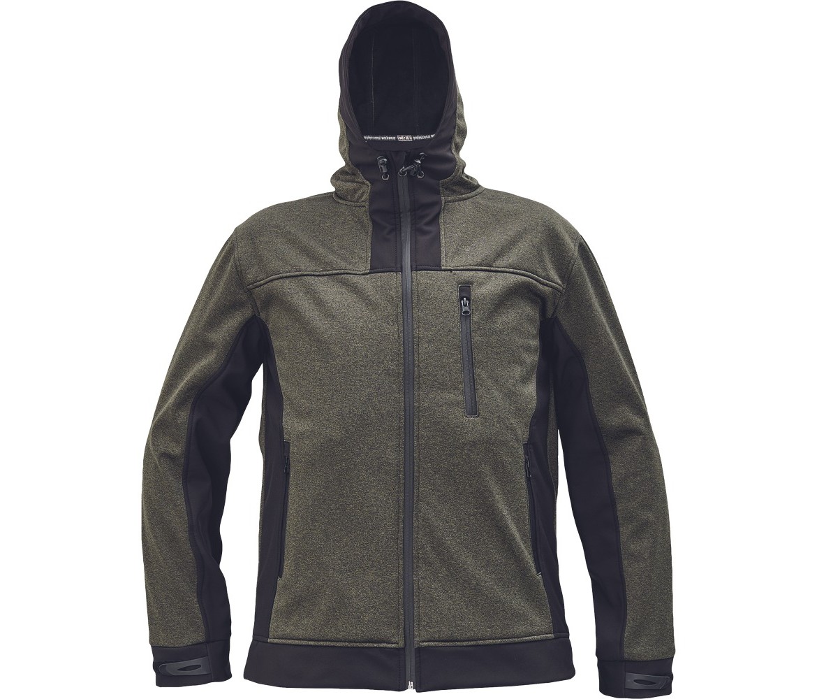 Cumpără Jacheta Softshell HUYER oliva în Moldova | 840,00 lei